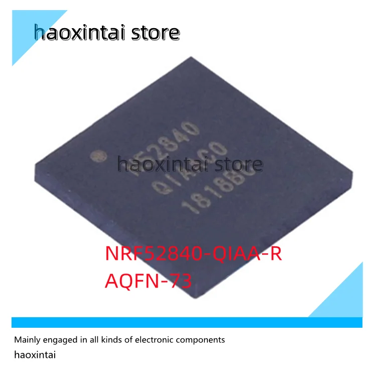 2PCS NRF52840 QIAA R AQFN 73 NRF52810 QCAA R QFN 32 NRF52810 QFAA R QFN ...