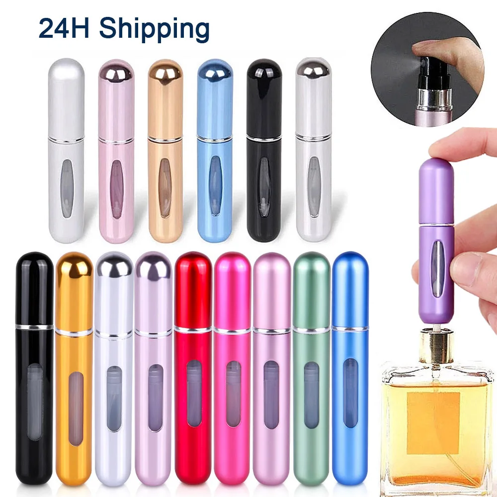 5-8ml-Perfume-Spray-Bottle-Mini-Portable-Refillable-Aluminum-Atomizer ...