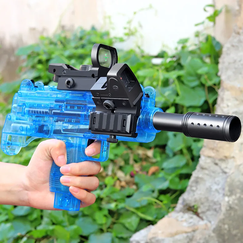 Uzi-Weapon-Manual-Soft-Bullet-Submachine-Toy-Gun-Plastic-Gun-Toy-With ...