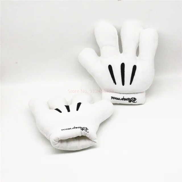 Contorno Del Guante De Mickey Mouse