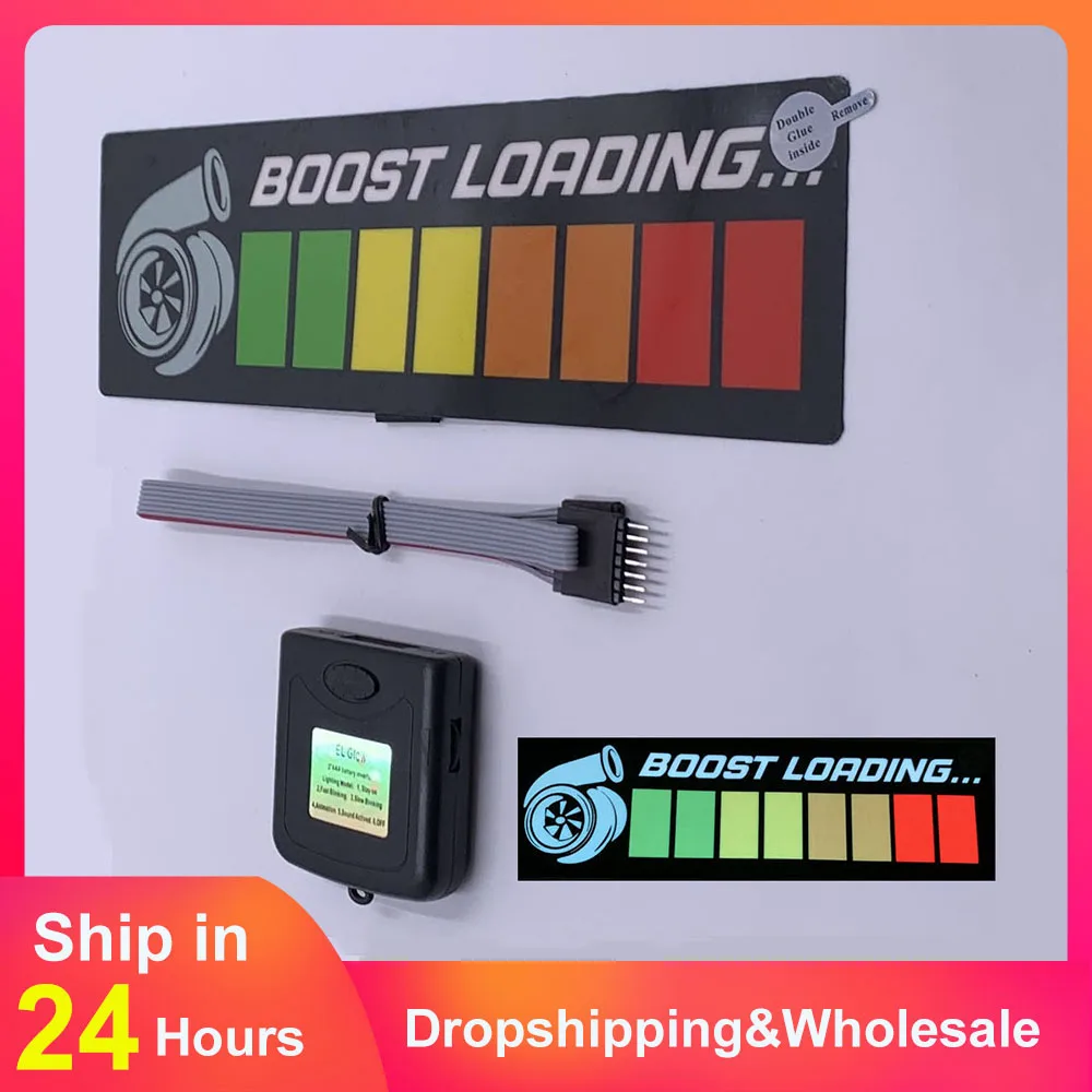 Various Styles LED Car Sticker Auto/Moto Car Decals Windshield Sticker ...