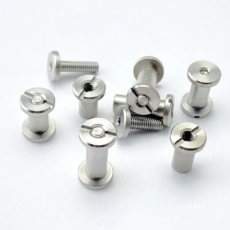 10pcs Stainless Steel Spindle Rivets Tactical Knife Handle Fastening ...