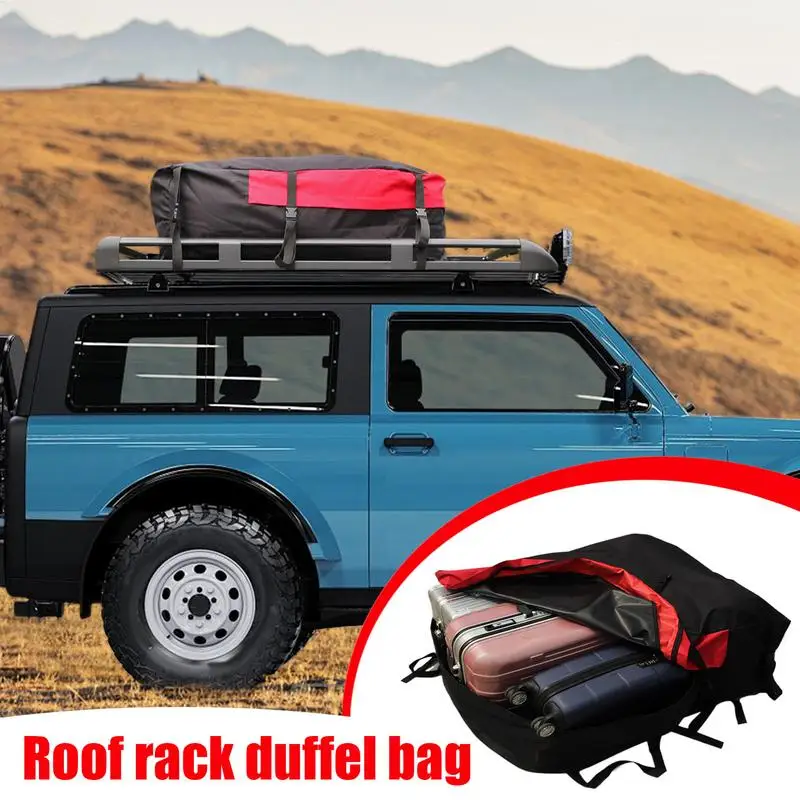 Cargo Box For Roof Rack Luggage Carrier For Car Rooftop Waterproof ...