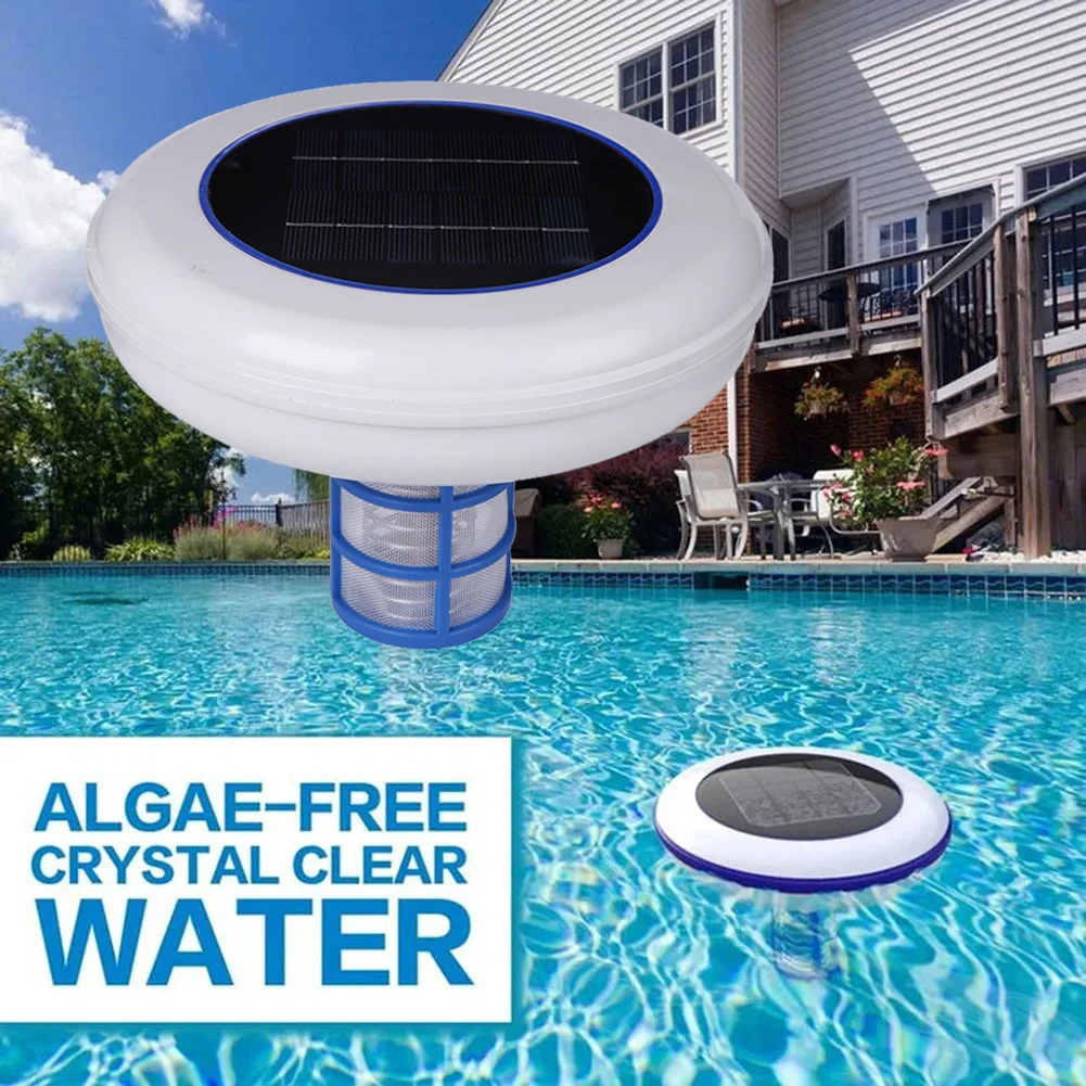 Copper-Silver-Ion-Swimming-Pool-Water-Cleaning-Purifier-Solar-Powered ...