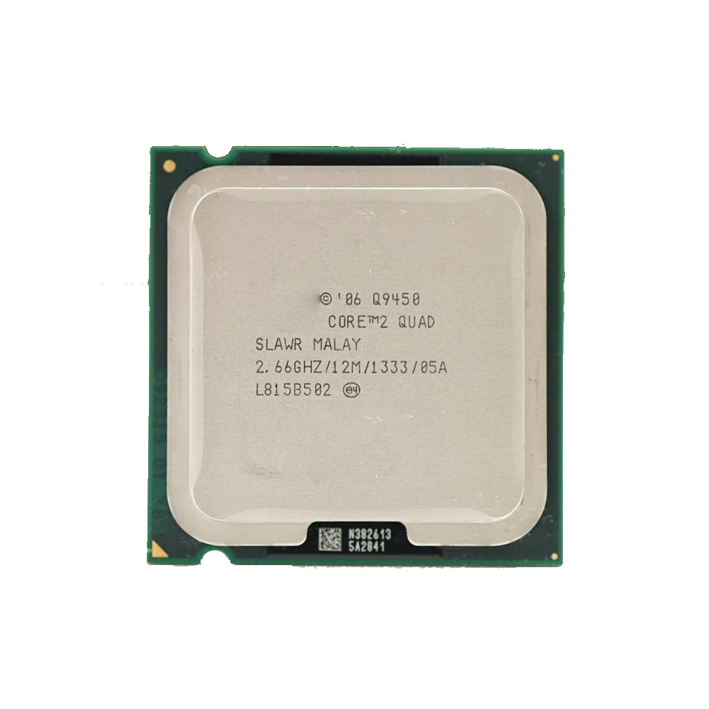 Procesador CPU Core 2 Quad Q9450 2,6 GHz Quad Core 12M 95W 1333 LGA 775 ...