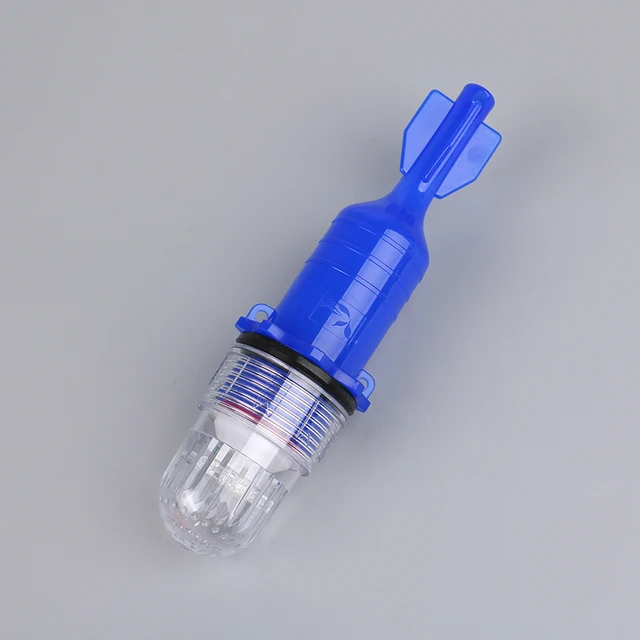 1Pcs Fishing Light Underwater Net Beacon Buoy Signal Light Indicator ...