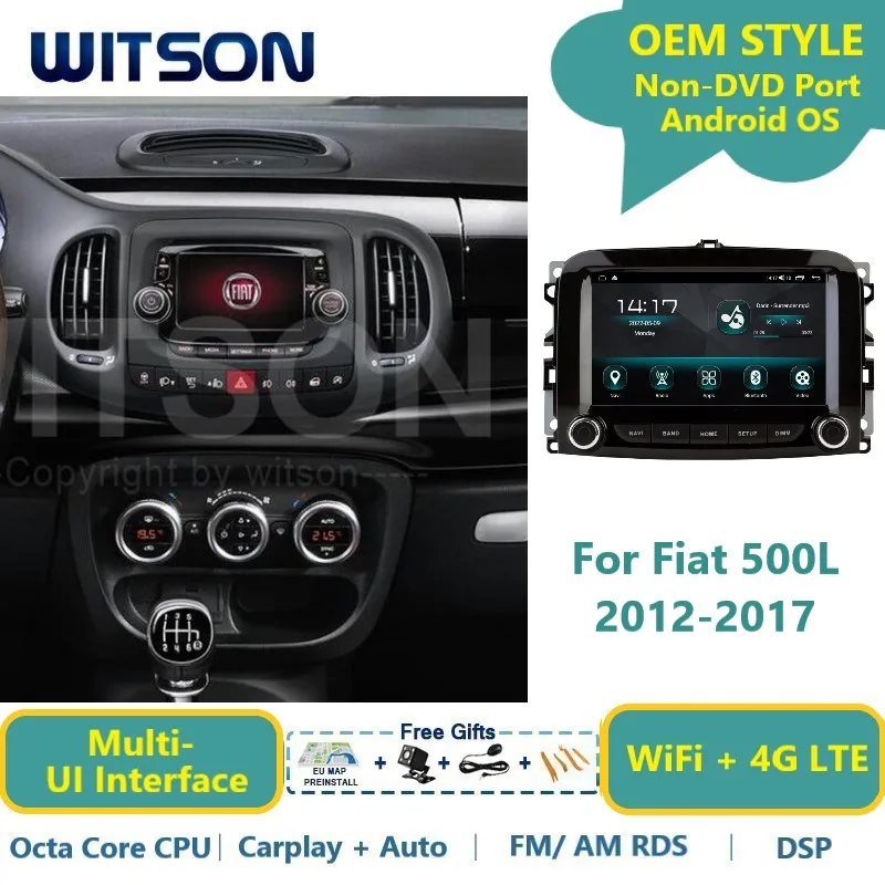 WITSON-Android-13-Auto-Stereo-para-Fiat-500L-2012-2017-Auto-r-dio-GPS ...