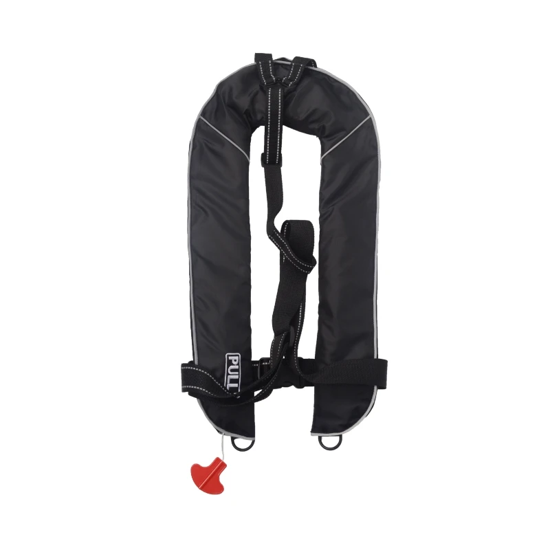 Otomatik-siyah-i-irilebilir-can-yele-i-150N-PFD-kano-i-in-profesyonel ...