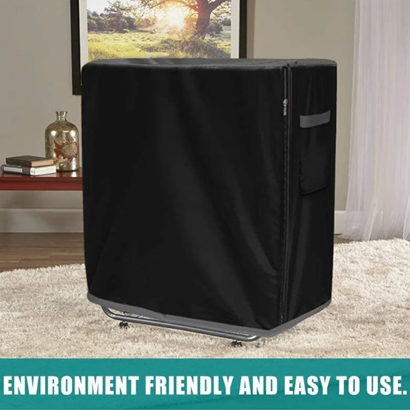 Oxford Cloth Foldable Bed Cover Folding Storage Covers Protection ...