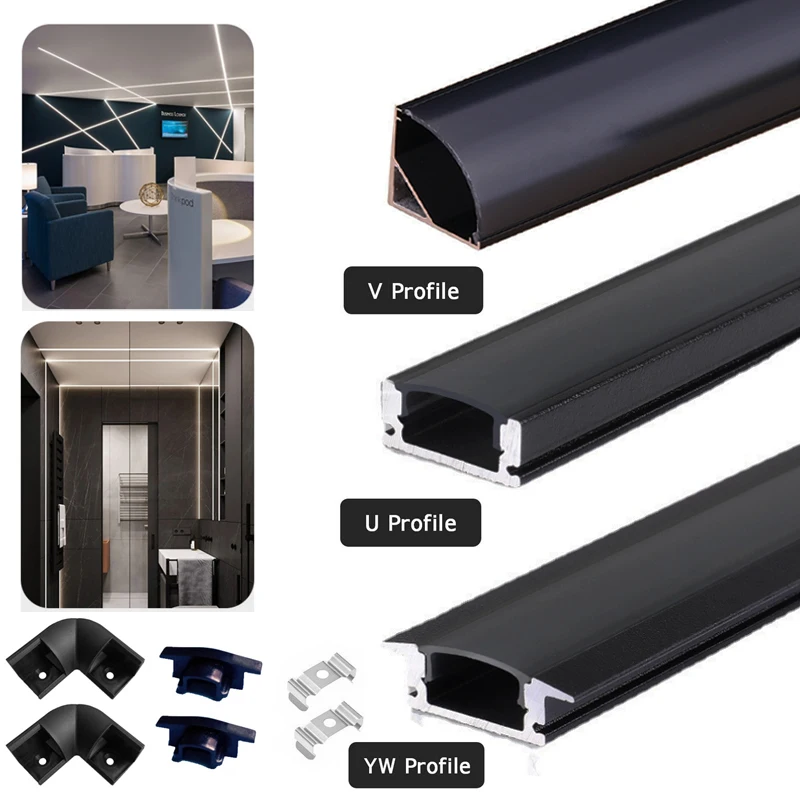 Aluminium Led Strip Channel | Led Strip Aluminium Holder | Aluminium ...