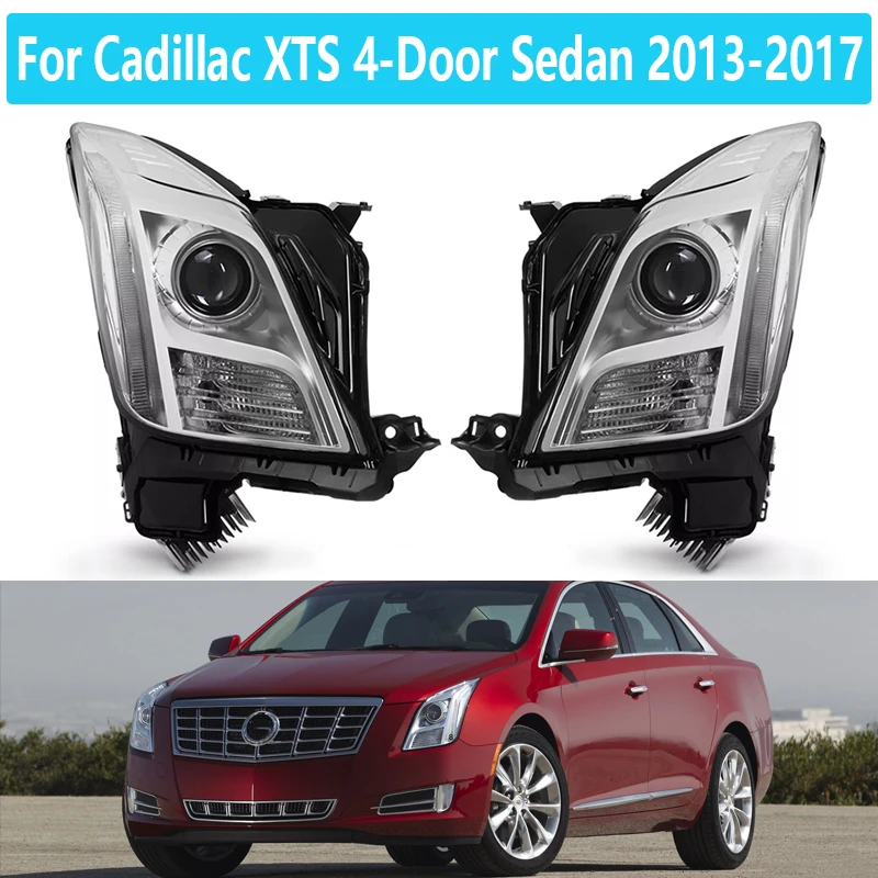 For Cadillac XTS 4Door Sedan 2013-2017 HID/Xenon Non-AFS LED DRL ...