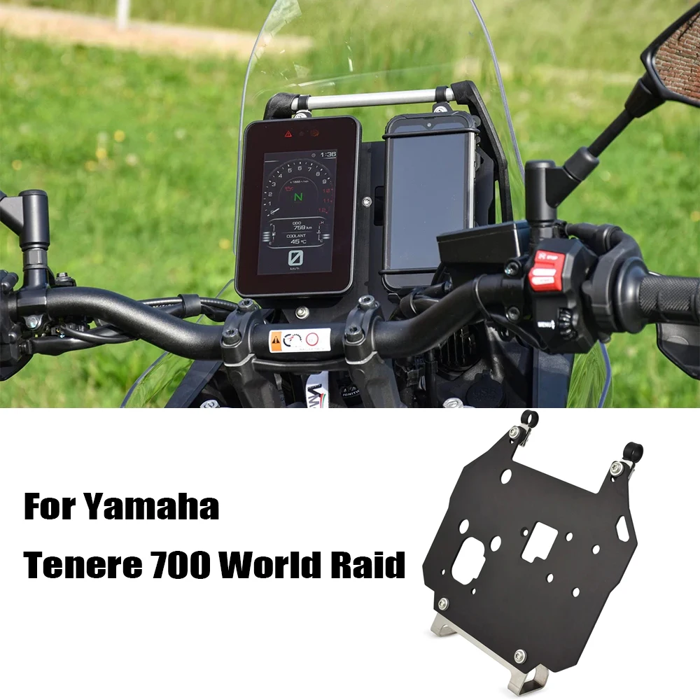 TENERE-700-Tenere-700-World-Raid-Accessories-GPS-Stabiliser-Monitor ...