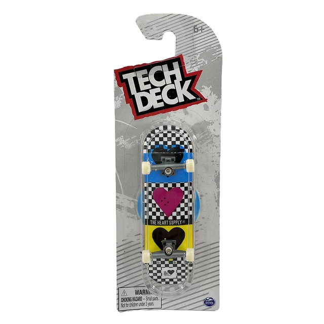 Original Tech Deck Finger Skateboard Funny Interior Extreme Sport Toys ...