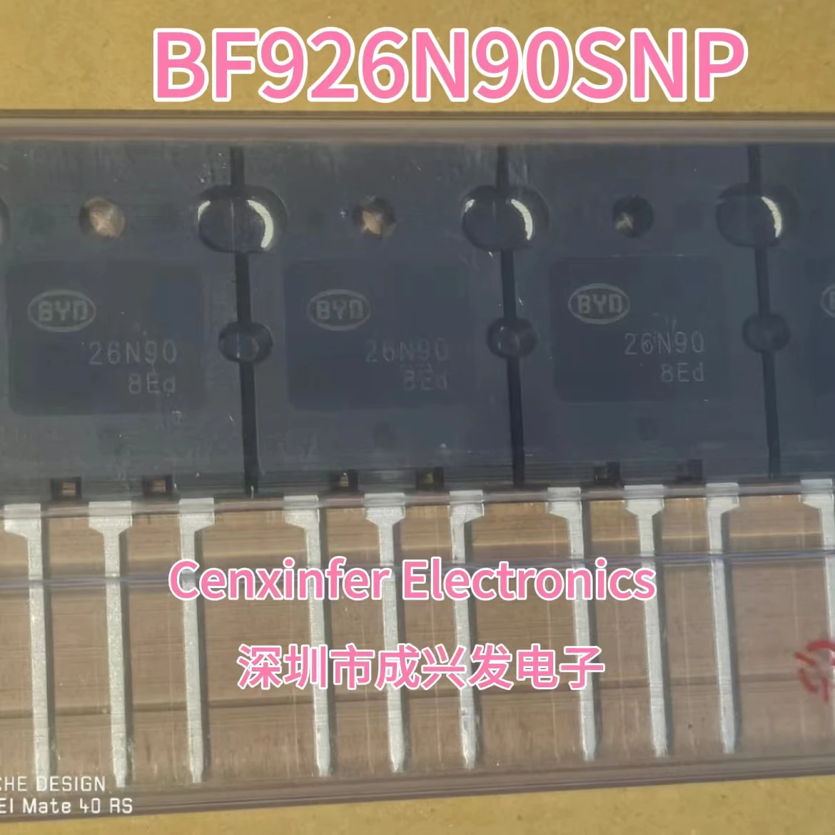 10PCS-BF926N90SNP-26N90-BYD-TO-264-26A-900V-MOSFET-IGBT-MOS-New ...