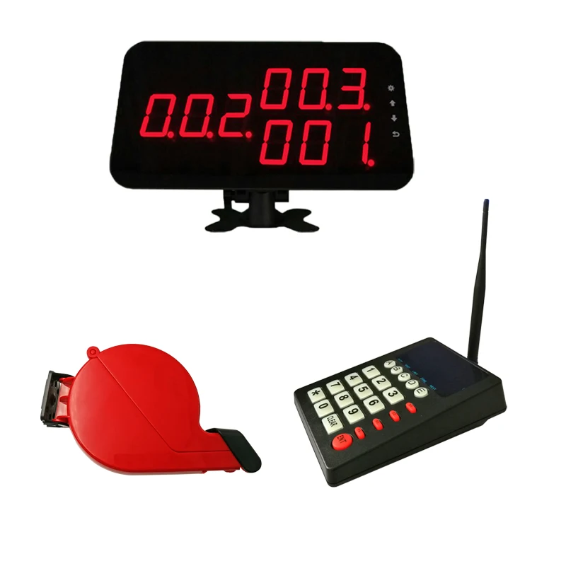 LED queue system/take a number machine/Ticket dispenser queue call display system|queue system ...
