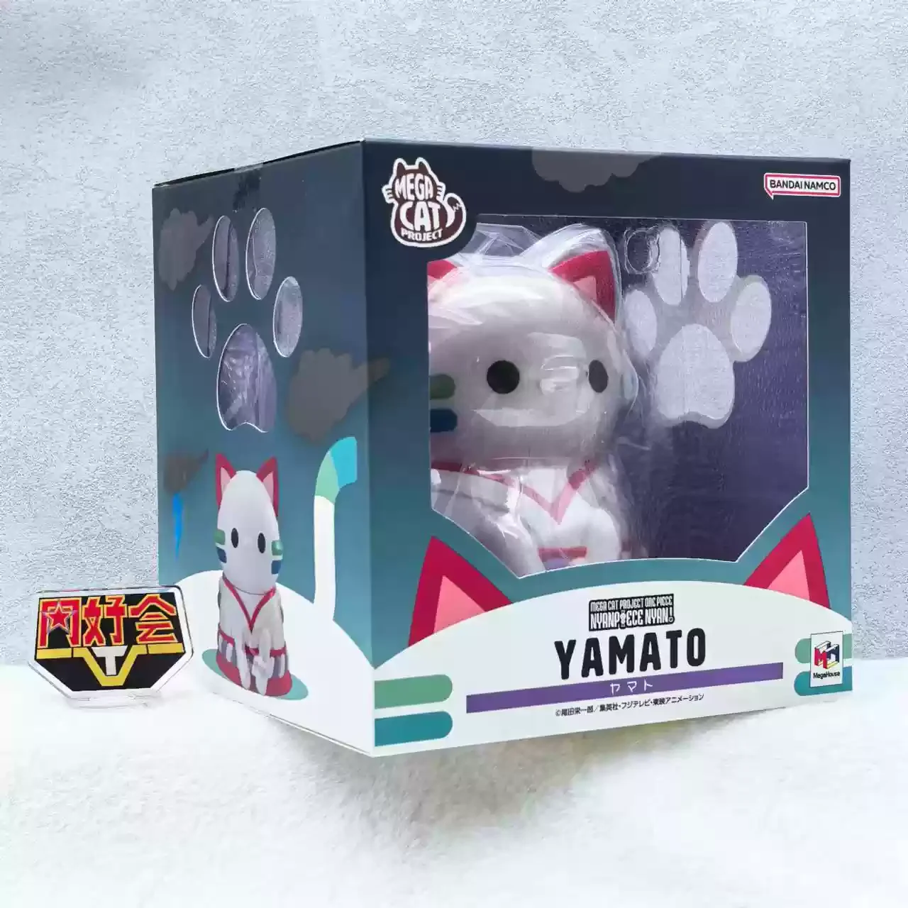 Nuevo producto Giant Meow One Piece Meow Hecho a mano Mercury Witch ...