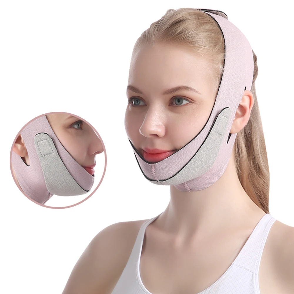 Reusable-Face-Slimming-Bandage-V-Line-Face-Shaper-Women-Chin-Cheek-Lift ...