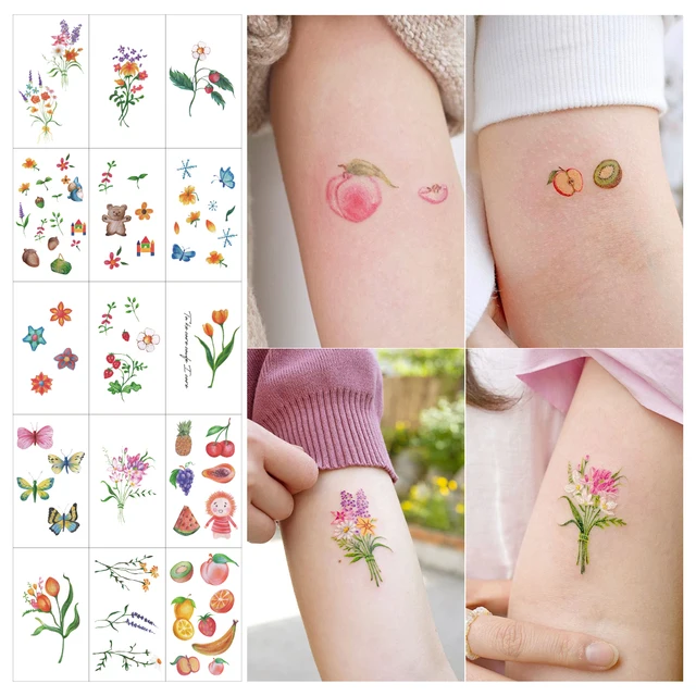 Cute printable tattoos | Orangetattooshop.com
