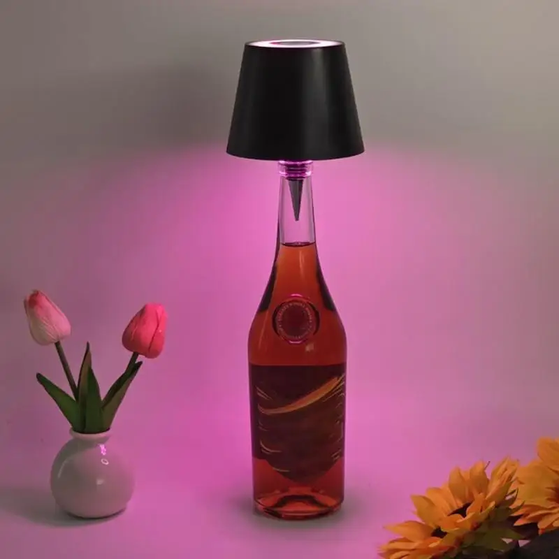 LED-Wine-Bottle-Lamp-Wine-Bottle-LED-Light-Dimmable-Rechargeable-Touch ...