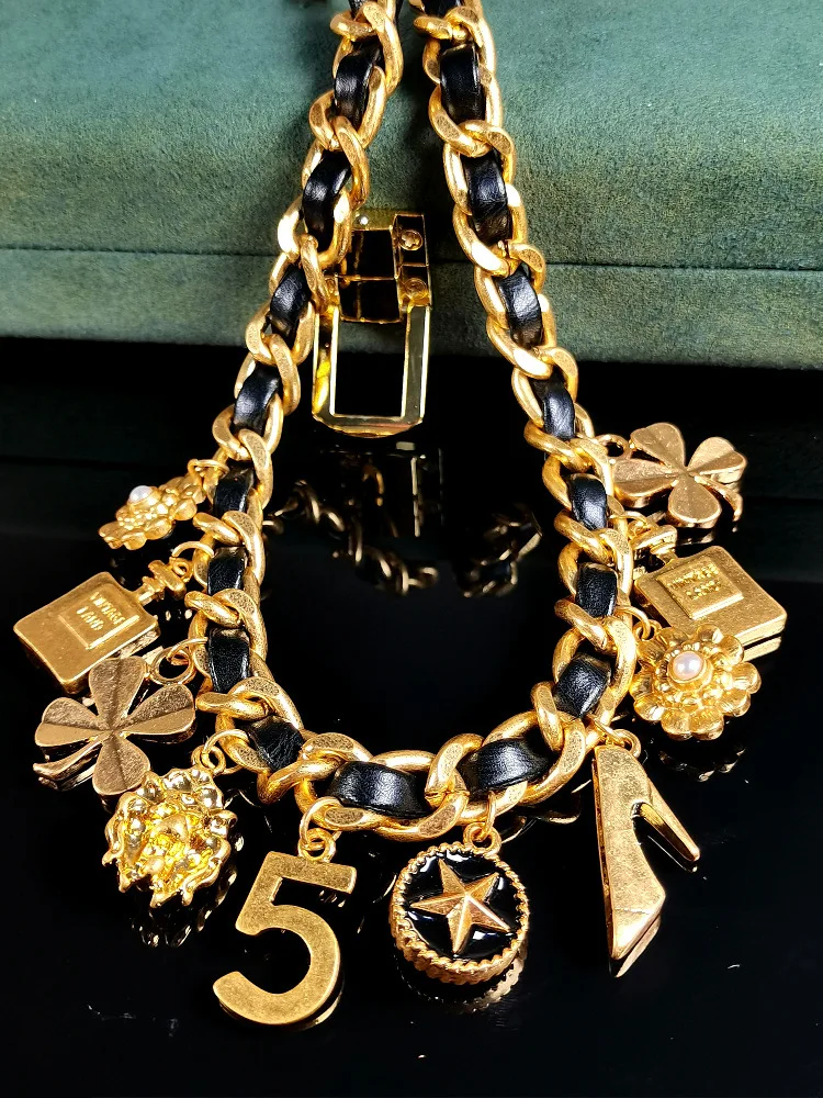 2024-High-Edition-Luxury-Vintage-High-End-Necklace-Bracelet-and-Brooch ...