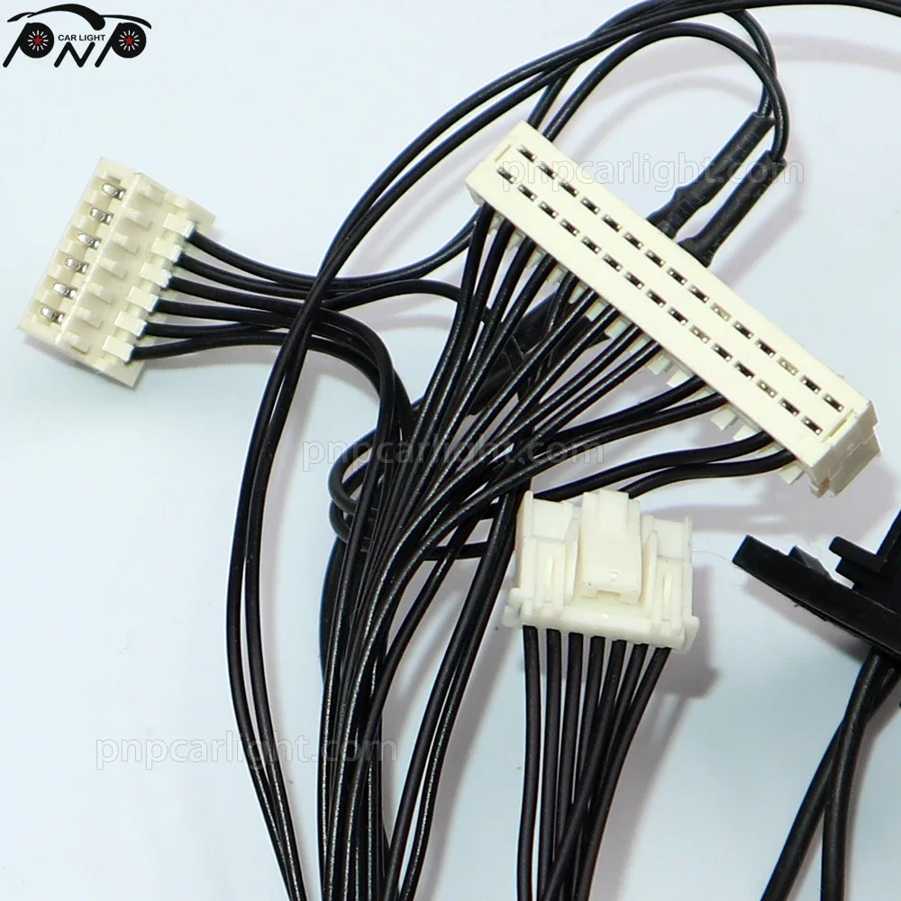 Xenon headlights internal wiring harness for BMW 7' F01 F02 LCI 2014 ...