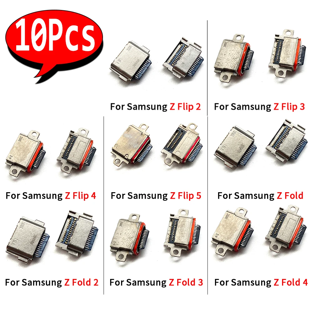 10Pcs，NEW Micro USB Jack Charging Socket Charger Port Plug Dock ...