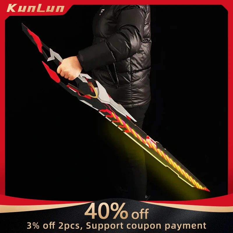 120cm-Lightswords-Cyber-Punk-Acrylic-Katana-Model-Anime-Swallowed-Star ...