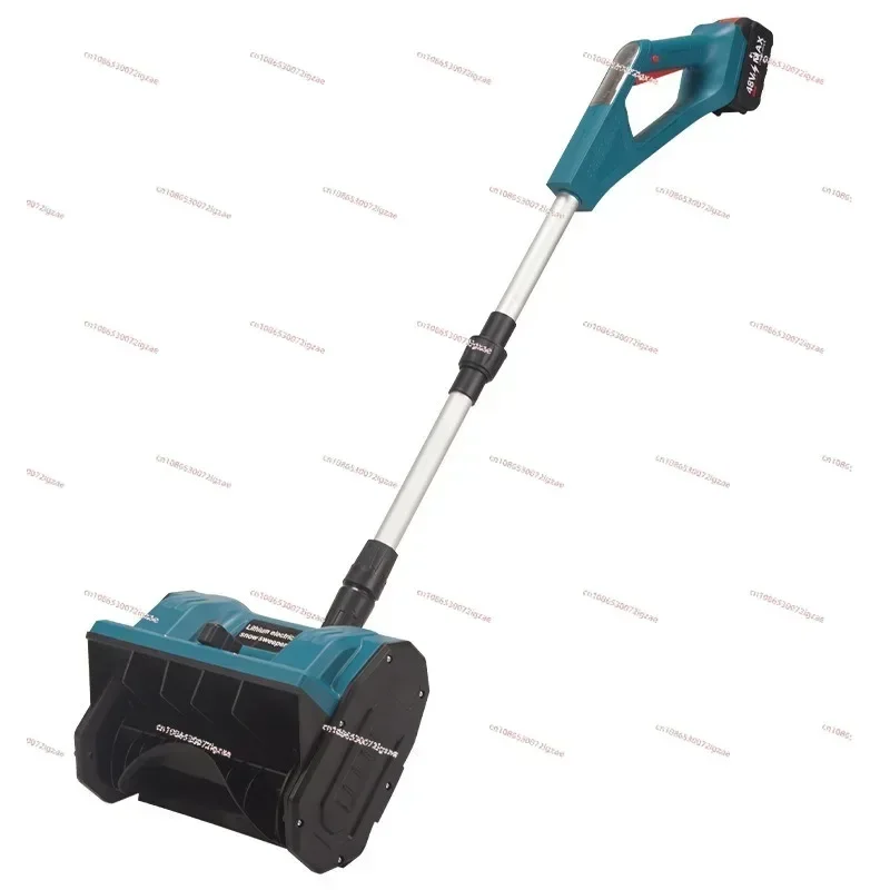 Portable-21v-lithium-battery-foldable-snow-plow-removable-convenient ...