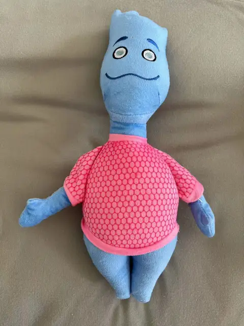 25CM Disney Pixar Elemental Plush Wade Ripple Ember Lumen Clod Gale ...