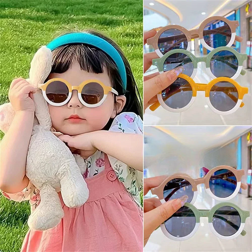 Outdoor-Sun-Protection-Sunglasses-Decorative-Glasses-Color-Protects ...