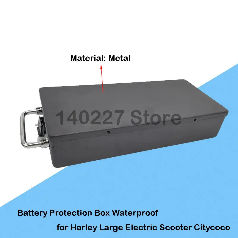 Battery-Protection-Box-Waterproof-for-Harley-Large-Electric-Scooter ...