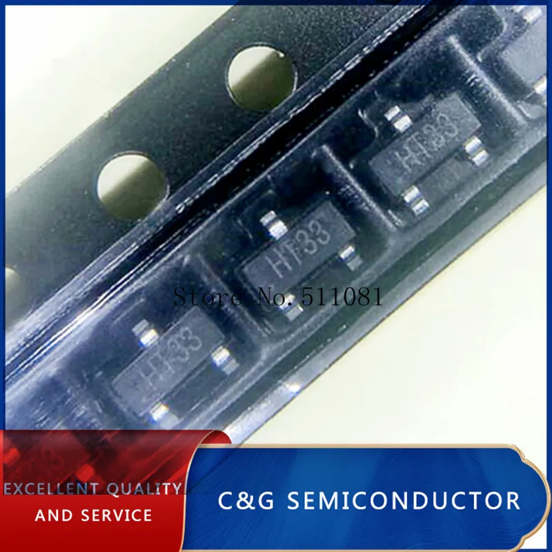 20PCS HT7133A 1 7133A 1 HT33 3.3V SOT23 SOT23 3|Transistors| - AliExpress