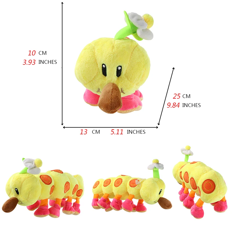 Super Mario Bros Wonder Plush Toy Mairo Luigi Princess Peach Daisy