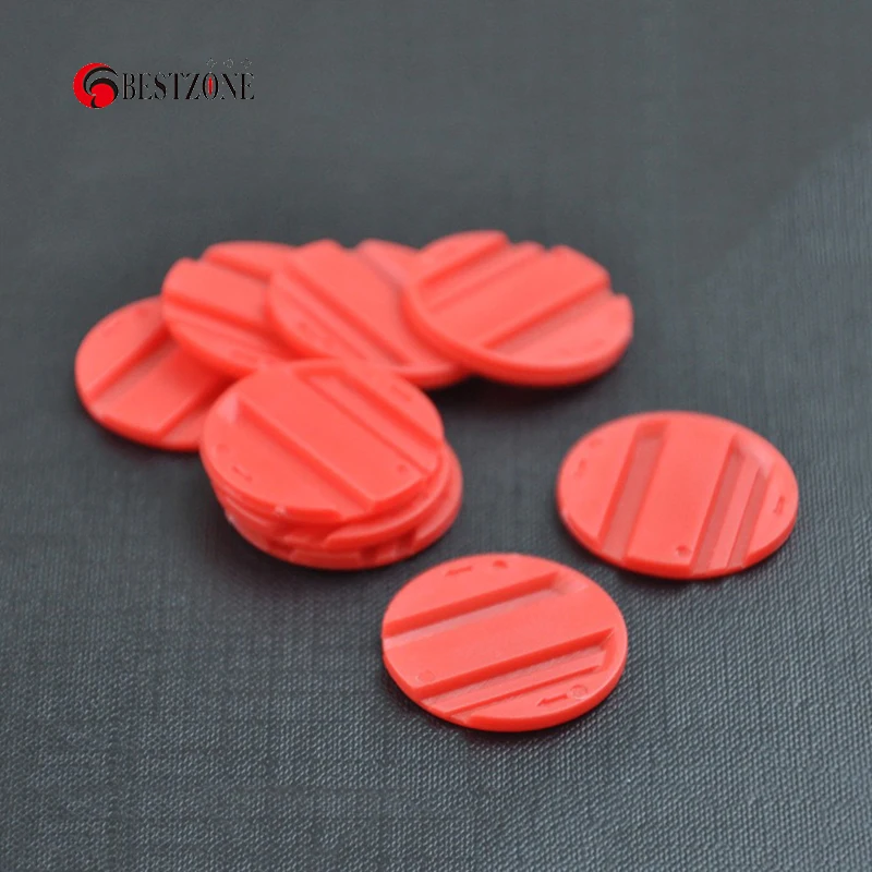 200Pcs-300Pcs-Red-Plastic-Coin-Token-Chips-Markers-Token-Club-Game-Toy ...