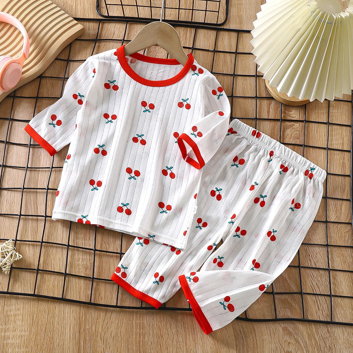 Baby-Pajamas-Sets-Cotton-Child-Pajamas-Toddler-Long-Sleeve-Baby ...