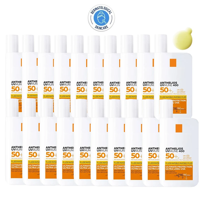 20-piezas-Anthelios-Crema-Solar-UV-mune-400-50-fps-UVB-UVA-bloqueador ...