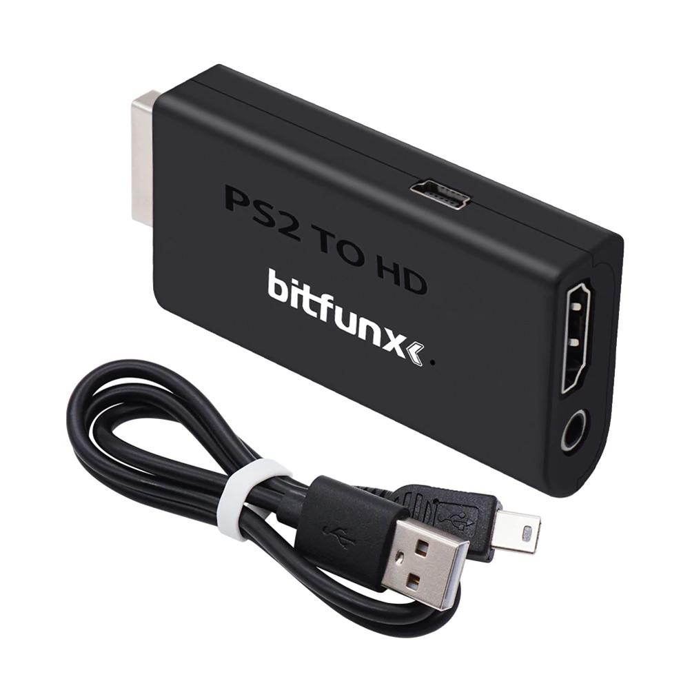 For Ps2 To Hdmi-compatible Audio Video Converter For All Ps2 Display ...