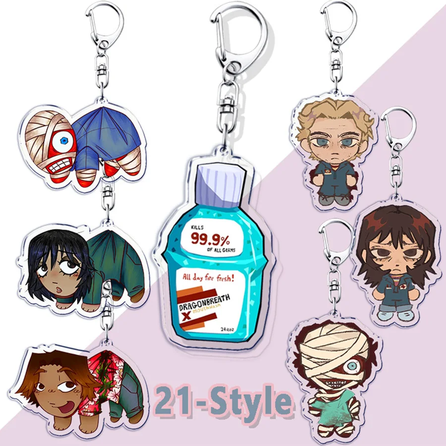 Horror-PC-Game-Chibis-Keychains-for-Accessories-Bag-Cute-Jimmy-Curly ...