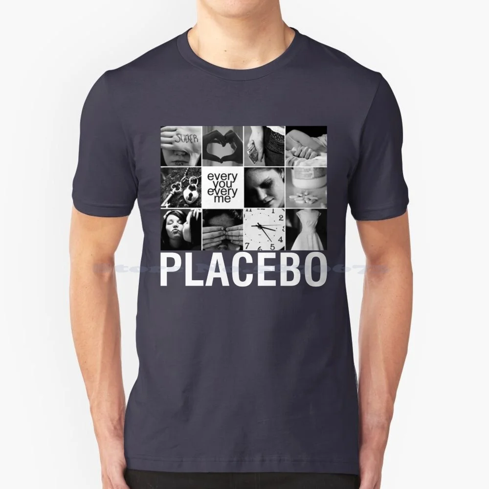 Placebo-Band-T-Shirt-100-Cotton-Tee-Placebo-Band-English-Brian-Molko ...