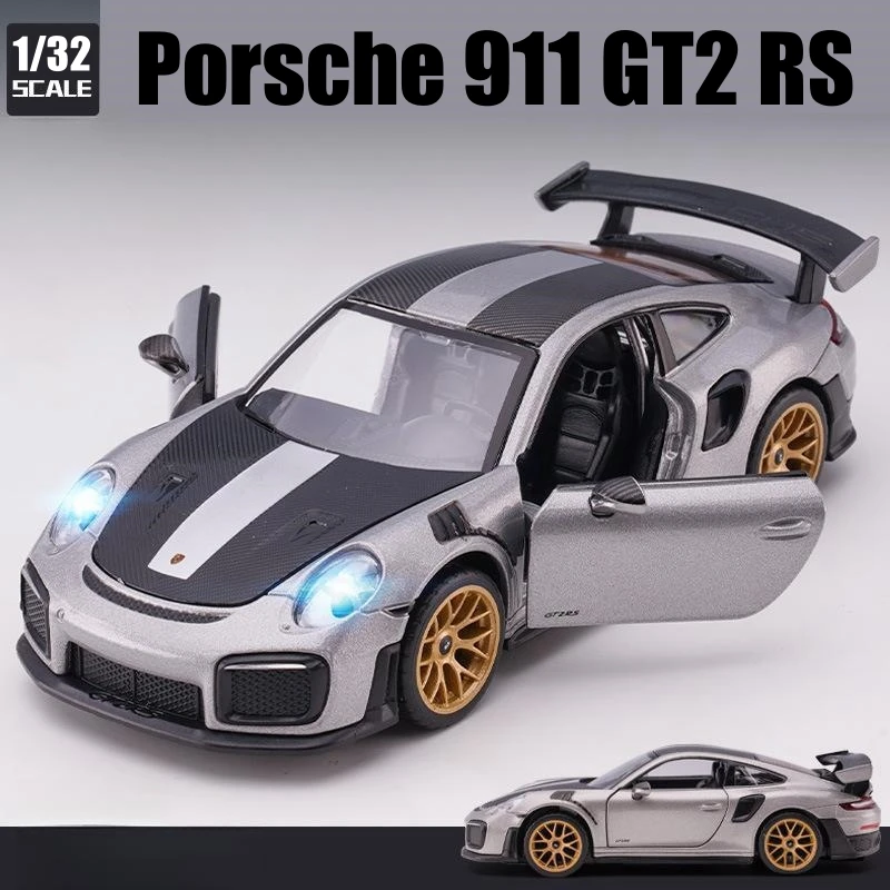 1-32-Porsche-911-GT2-RS-Carrera-Toy-Car-Model-Diecast-Metal-Racing ...
