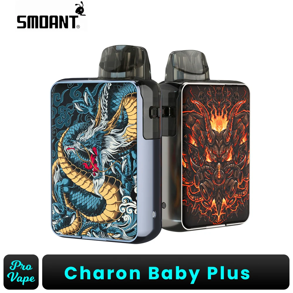 Smoant-Charon-Baby-Plus-Vape-Pod-Kit-1000mAh-3-5ml-Refill-Cartridge ...