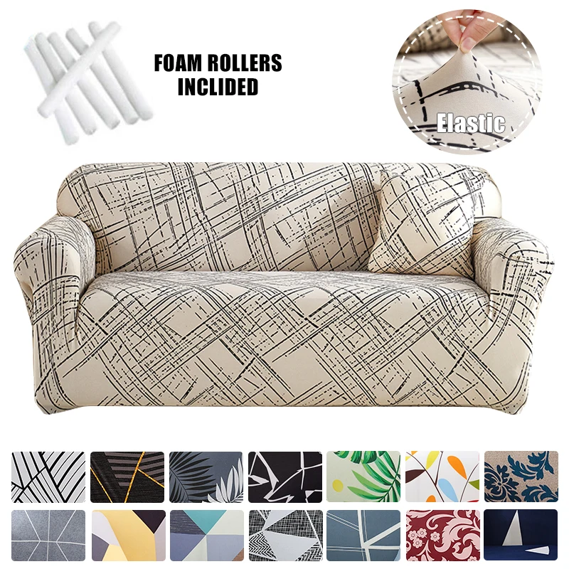 Line-Pattern-Sofa-Cover-for-Living-Room-Stretch-Cheap-Couch-Cover ...