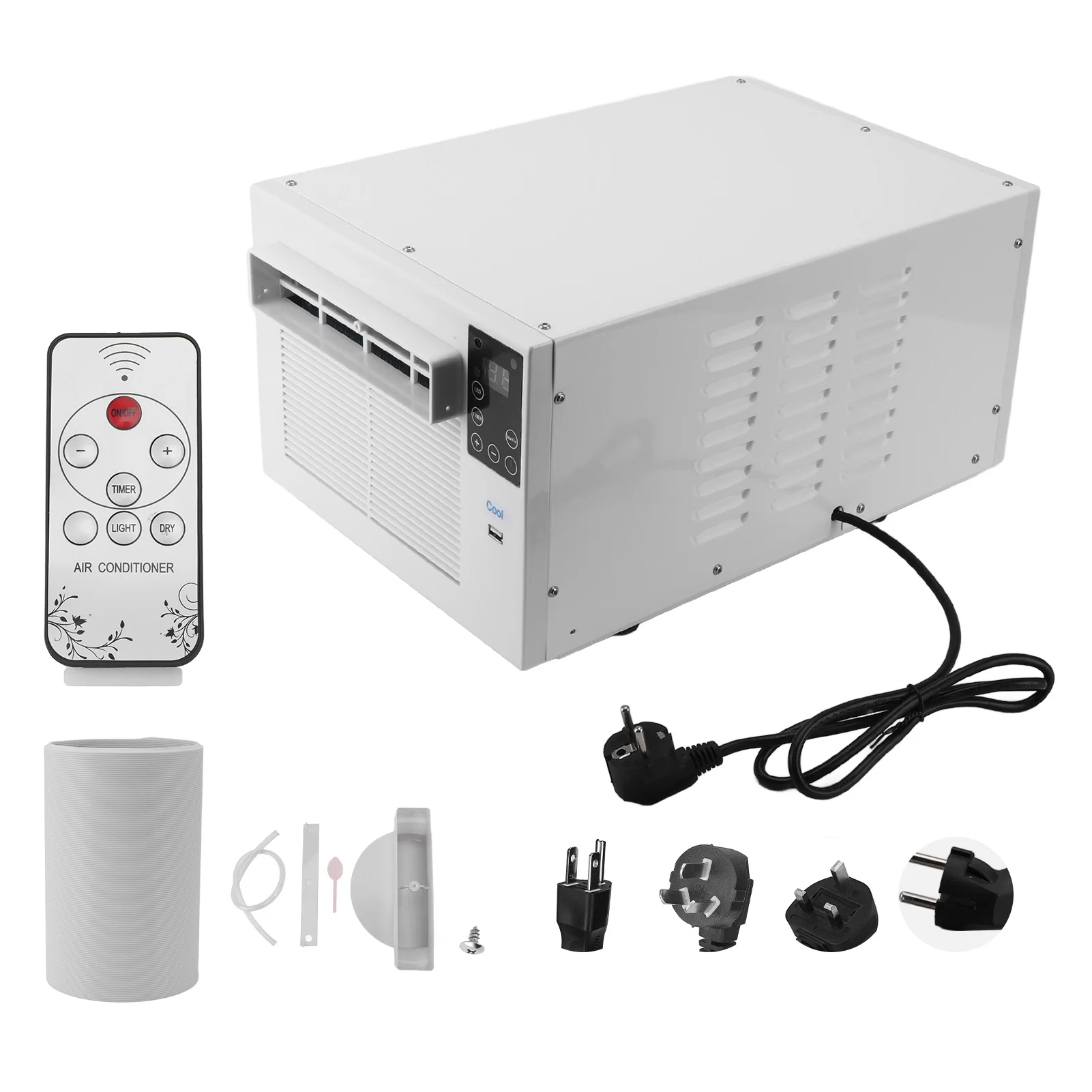 Portable-Air-Conditioner-Energy-Saving-1900BTU-280W-Mini-Mobile-AC-with ...