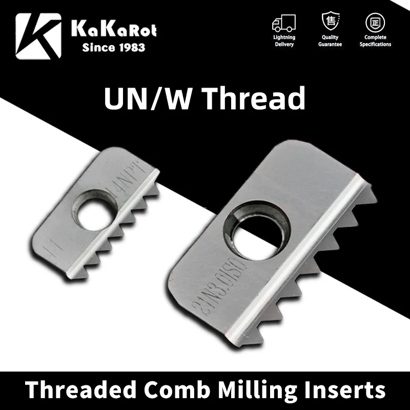 KaKarot-Thread-Milling-insert-12-14-21-30-40N20-14-10UN-19W14W-milling ...