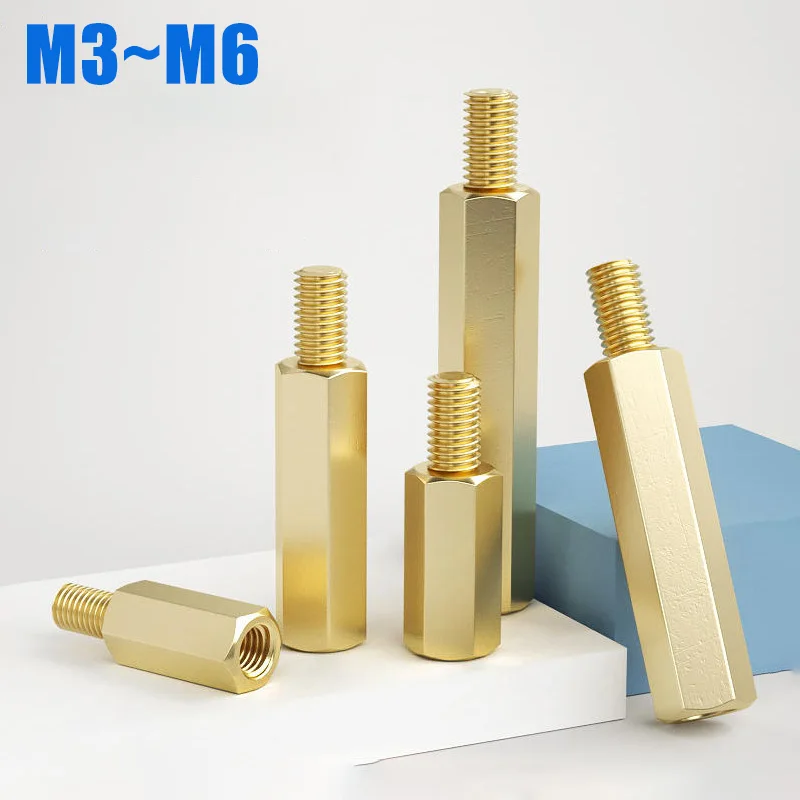 2-20pc-Solid-Brass-Copper-M3-M4-M5-M6-Hex-Standoff-Hexagon-Pillar-M-F-F.jpg