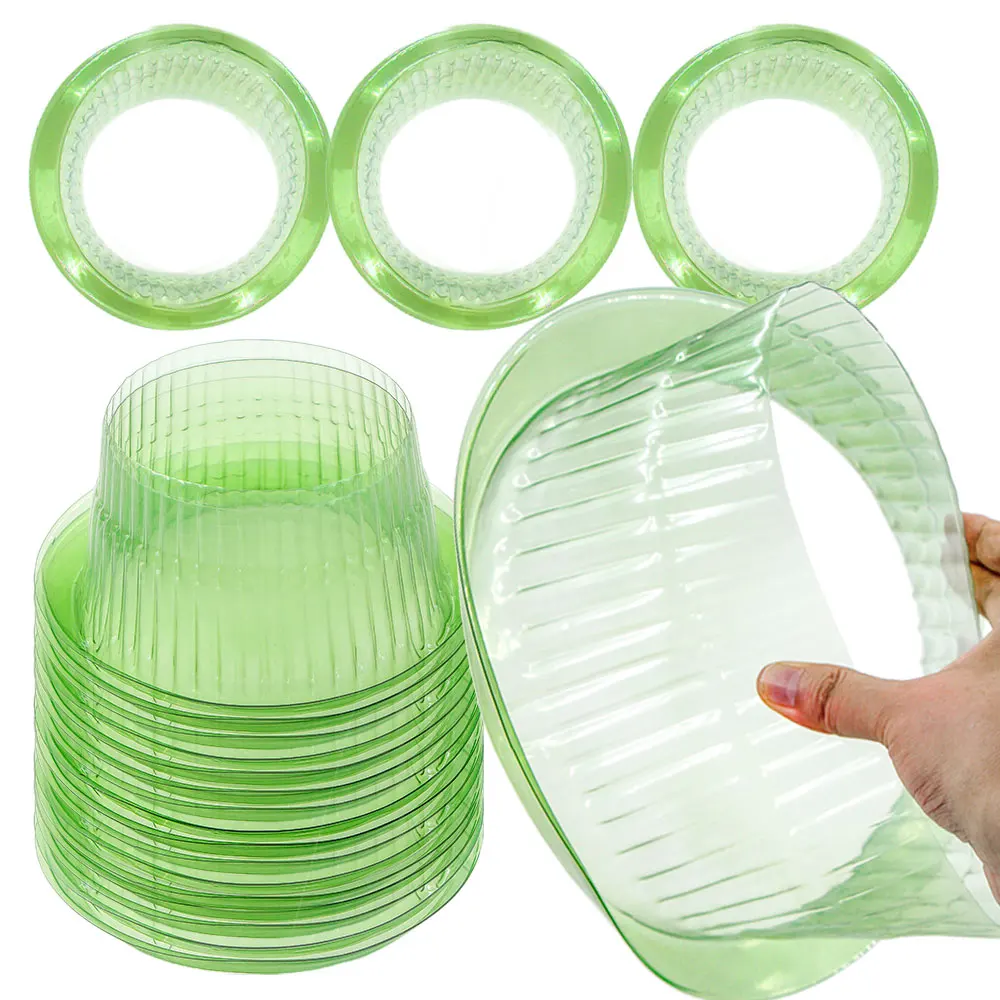 Garden-Green-Cloches-Plant-Protection-Ring-Collar-Against-Snail ...