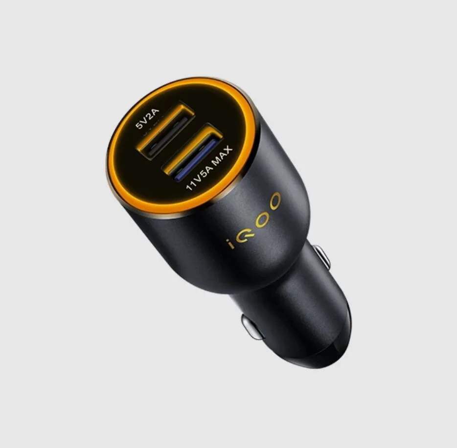 Vivo iQOO 55W Flash Charge Car Charger iQOO 8 Pro iQOO 9 Pro NEO 6 ViVO ...