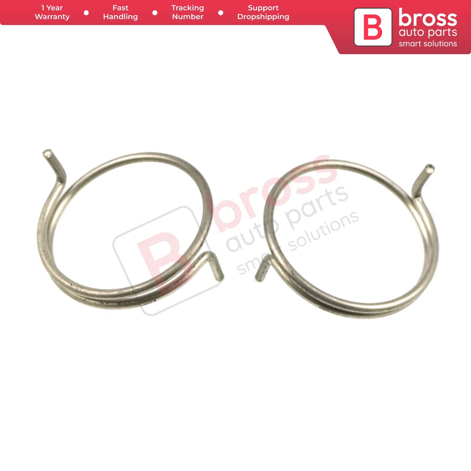BDP575-2-Pieces-Door-Lock-Actuator-Repair-Springs-Right-and-Left ...