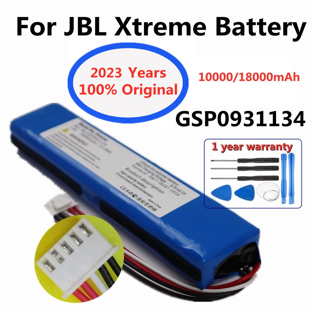2023-100-Original-New-10000mAh-37-0Wh-battery-for-JBL-xtreme1-extreme ...