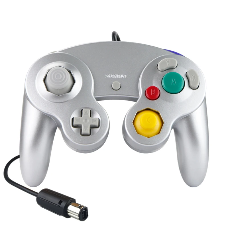 hot-selling-NGC-wired-controller-with-oil-painting-sliver-colors-in ...